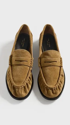 Rag & Bone Lexi Suede Loafers