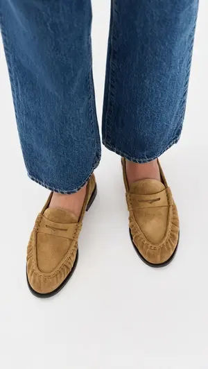 Rag & Bone Lexi Suede Loafers