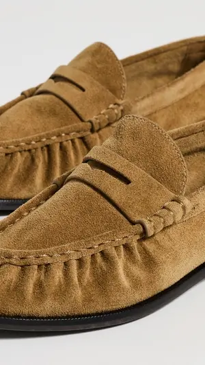 Rag & Bone Lexi Suede Loafers