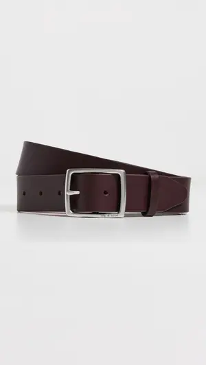 Rag & Bone Rugged Leather Belt