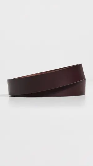 Rag & Bone Rugged Leather Belt