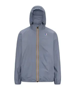 K-WAY Le Vrai 4.0 Claude Hooded Jacket - Gray
