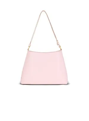 Balmain Logo Button Embellished Embleme Shoulder Bag