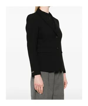 Peserico Single-breasted Suit Jacket