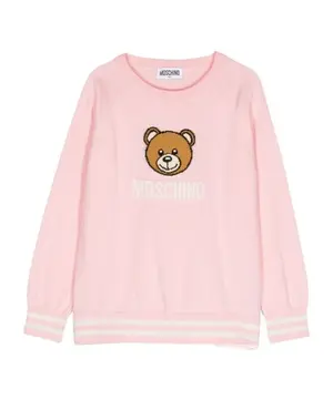 Moschino Teddy Bear-motif Jumper