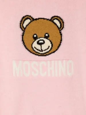 Moschino Teddy Bear-motif Jumper
