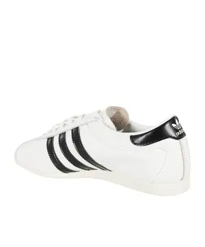 ADIDAS ORIGINALS Round-toe Sneakers - White Black