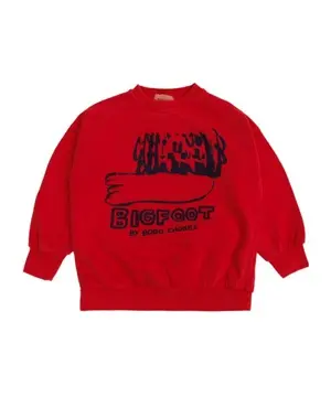 BOBO CHOSES Long-sleeve Sweatshirt - Red