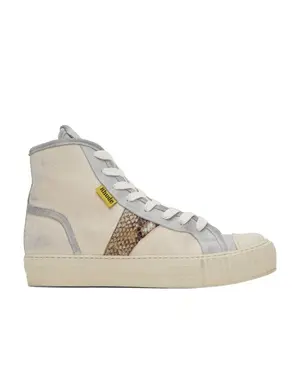 Rhude Bel Airs High-top Sneakers - Nude