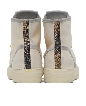 Rhude Bel Airs High-top Sneakers