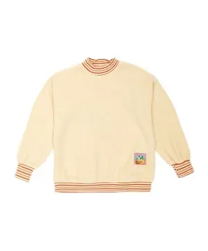 BOBO CHOSES Long-sleeve Sweatshirt - Beige