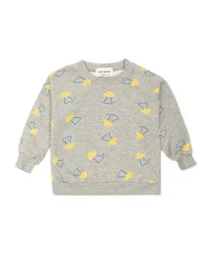 BOBO CHOSES Long-sleeve Sweatshirt - Grey