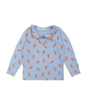 BOBO CHOSES Long-sleeved Top - Blue