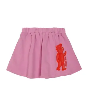 BOBO CHOSES Elastic-waist Skirt - Pink