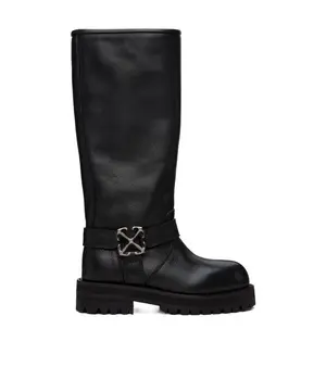 Off-White Off Track High Boots