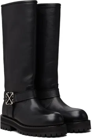 Off-White Off Track High Boots