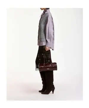 Essentiel Antwerp Layered Knit Vest And Shirt