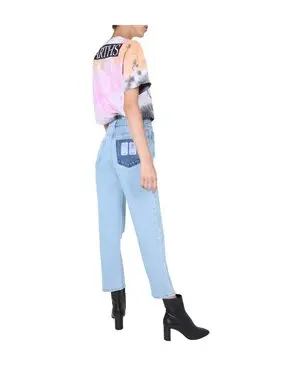 Alexander McQueen Tie-dye Round Neck T-shirt