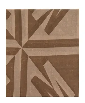 Moschino Pattern Scarf