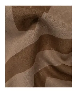 Moschino Pattern Scarf