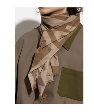 Moschino Pattern Scarf