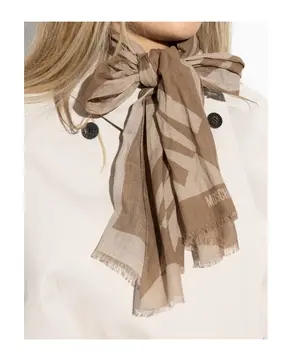 Moschino Pattern Scarf
