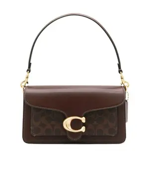 COACH Tabby Shoulder Bag 26 In Signature Canvas - Maple