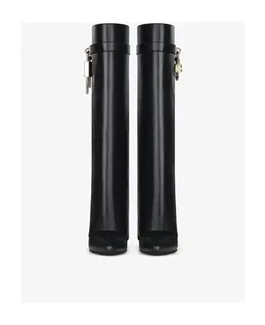 Givenchy Shark Lock Pointed Toe Boots