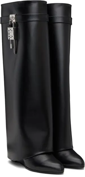 Givenchy Shark Lock Pointed Toe Boots