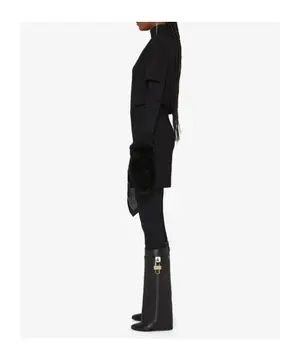Givenchy Shark Lock Pointed Toe Boots