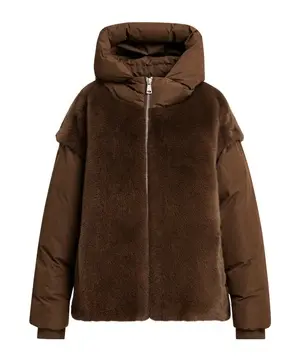 Essentiel Antwerp Long-sleeve Hooded Jacket