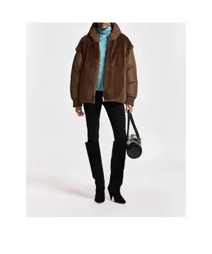 Essentiel Antwerp Long-sleeve Hooded Jacket