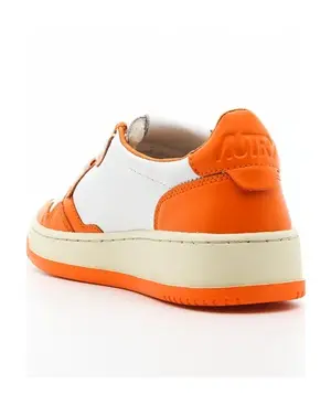 AUTRY Medalist Bicolor Low-top Sneakers - Nude