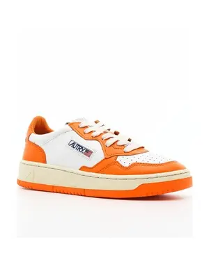 AUTRY Medalist Bicolor Low-top Sneakers - Nude