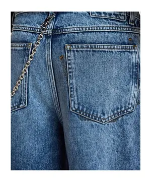 Essentiel Antwerp Cotton Barrel-leg Jeans