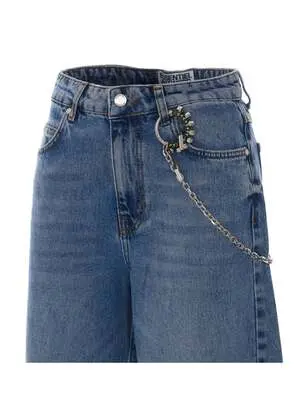 Essentiel Antwerp Cotton Barrel-leg Jeans