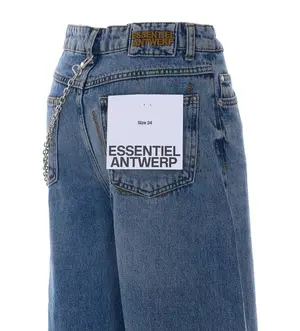 Essentiel Antwerp Cotton Barrel-leg Jeans