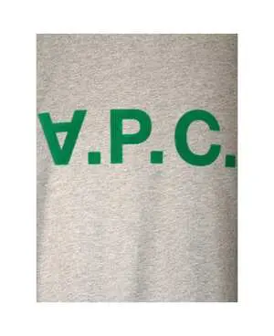 A.p.c. Logo Printed Crewneck T-shirt