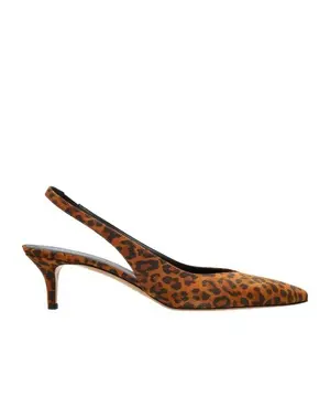 Isabel Marant Étoile Padim Pointed Toe Slingbacks