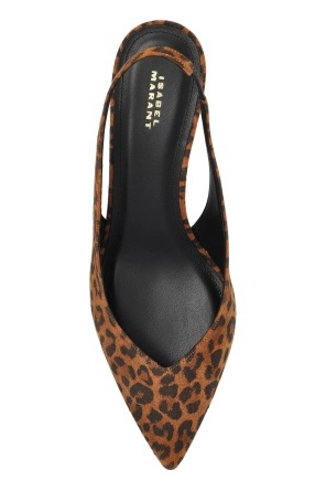 Isabel Marant Étoile Padim Pointed Toe Slingbacks
