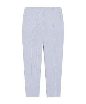 Max Mara Seersucker Trousers