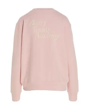 AUTRY Logo Patch Crewneck Sweatshirt