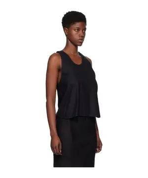 BASERANGE Low Round Neck Vest