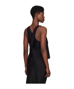 BASERANGE Low Round Neck Vest