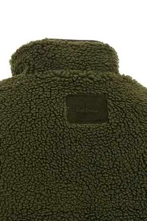 Barbour Elenora Fleece Jacket - Olive Green