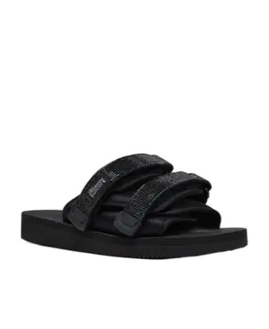 Blumarine X Suicoke Embellished Touch Strap Slides
