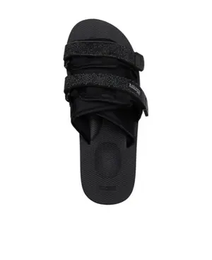 Blumarine X Suicoke Embellished Touch Strap Slides