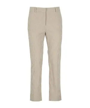 Max Mara Striped Casual Pants