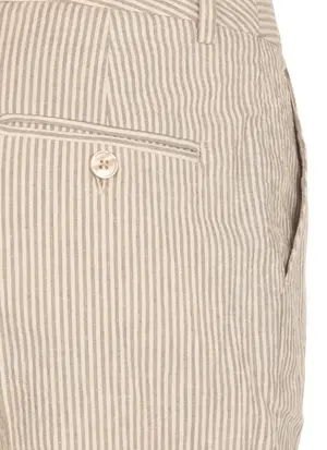 Max Mara Striped Casual Pants