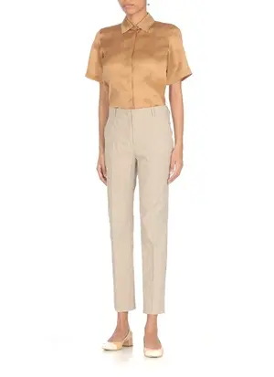 Max Mara Striped Casual Pants
